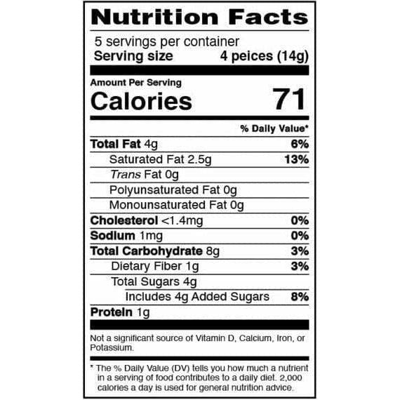 RiiCE THE BITES | CHOCO ORANGE | 2.5 OZ | CRISPY PUFFED RICE SNACK ...