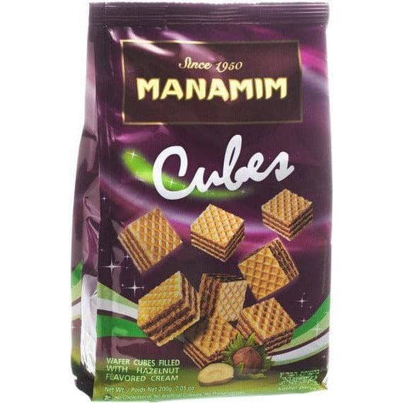 Hazelnut Wafer Cubes | 7.05 oz | Manamim – ShopGalil