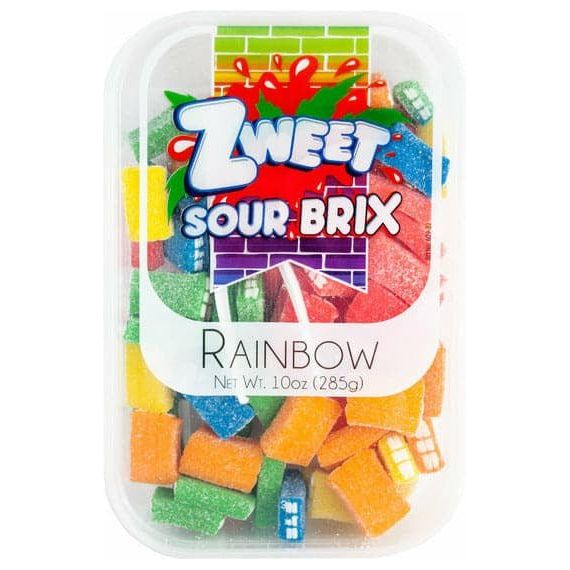 Sour Rainbow Brix | Zweet | 10 oz – ShopGalil